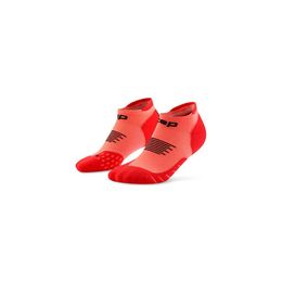 CEP Core Run No Show Socks Bekleidung Damen rot M