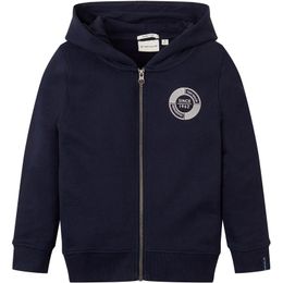 Tom Tailor Jungen Tom Tailor Sweatjacke mit Kapuze blau 92/98