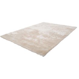 Obsession Hochflor-Teppich &raquo;My Curacao 490&laquo; rechteckig 35 mm H&ouml;he Uni-Farben, sehr weicher Kuschelflor, handgetuftet beige Mikropolyester B : 60cm 1 Stk., 35mm,