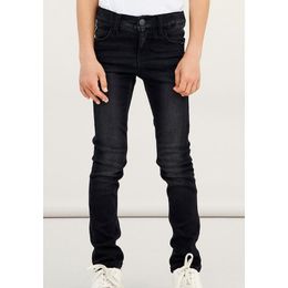 name it Kinder Stretch-Jeans &raquo;NKMTHEO DNMCLAS PANT&laquo; schwarz 104, N-Gr