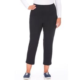 KjBRAND Damen KjBRAND 7/8-Hose &raquo;Susie Sensitiv 7/8&laquo; mit hohem Elasthan-Anteil schwarz 50, N-Gr