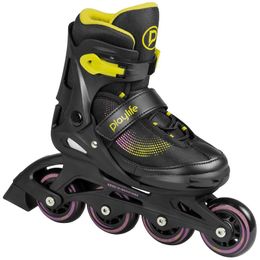 Playlife Inlineskates &raquo;Joker&laquo; gelb 28/30,5 (bis 60 kg) Inlineskates