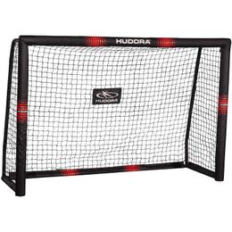 Hudora Fu&szlig;balltor &raquo;Pro Tect 180/240/300&laquo; schwarz B/H/L: 60cm x 120cm x 180cm, Stahl Fu&szlig;balltor