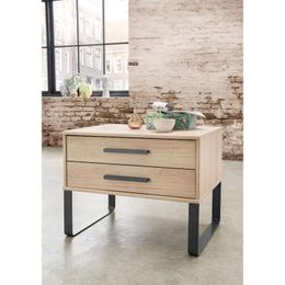 Wiemann Nachttisch &raquo;Br&uuml;ssel&laquo; vormontiert beige B/H/T: 40cm