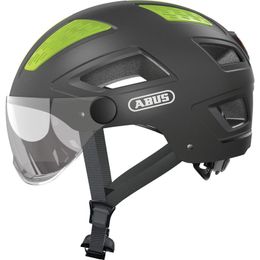 Abus Fahrradhelm &raquo;HYBAN 2.0 ACE&laquo; grau M Kopfumfang: 52cm - 58cm Fahrradhelm
