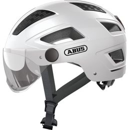 Abus Fahrradhelm &raquo;HYBAN 2.0 ACE&laquo; wei&szlig; M Kopfumfang: 52cm - 58cm Fahrradhelm