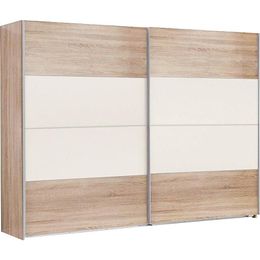 wimex Schwebet&uuml;renschrank &raquo;Easy&laquo; wei&szlig; B/H/T: 225cm x 210cm x 65cm, T&uuml;ren: 2 Stk.
