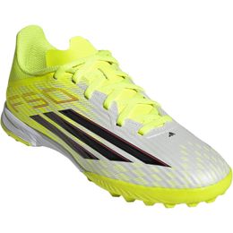 Adidas F50 LEAGUE TF J Fu&szlig;ballschuhe Kinder - Gr&ouml;&szlig;e 35 1/2 - gelb