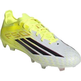 Adidas F50 PRO FG Fu&szlig;ballschuhe Herren - Gr&ouml;&szlig;e 45 1/3 - gelb