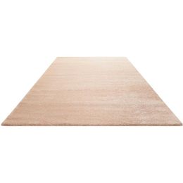 Teppich &raquo;Lido HL-822937&laquo; rechteckig 18 mm H&ouml;he rosa Polypropylen (PP) B : 80cm 1 Stk., 18mm, L: 150cm
