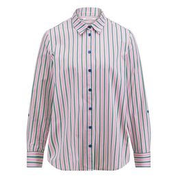 Peter Hahn - Bluse, pink, Gr. 42 / M - Baumwolle