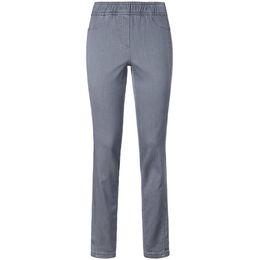 Peter Hahn - Jeans, grau, Gr. 19 - Baumwolle