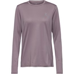 On Core LOng-T FunktiOnsshirt Damen - Gr&ouml;&szlig;e XL - lila