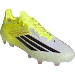 Adidas F50 ELITE FG Fu&szlig;ballschuhe Herren - Gr&ouml;&szlig;e 43 1/3 - gelb