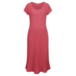 efixelle - Kleid, pink, Gr. 46 / L - Baumwolle