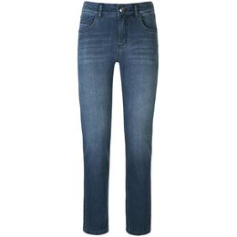 Angels - Regular Fit Slim Leg-Jeans Modell Cici, denim, Gr. 22 - Baumwolle
