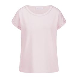 St. Emile - Rundhals-Shirt, ros&eacute;, Gr. 46 / L