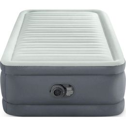 Intex Luftbett &raquo;PremaireElevated&laquo; grau B/H/L: 99cm x 46cm x 191cm Luftbett