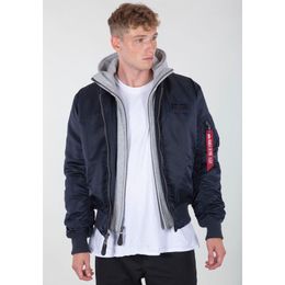 Alpha Industries Herren Bomberjacke &raquo;MA-1 D-TEC&laquo; mit Kapuze 3XL