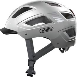 Abus Fahrradhelm &raquo;HYBAN 2.0&laquo; silber Fahrradhelm