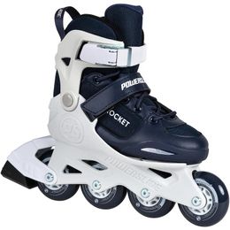 Powerslide Inlineskates &raquo; Rocket Blue adj.&laquo; gr&ouml;&szlig;enverstellbar blau 37/40 (bis 60 kg) Inlineskates