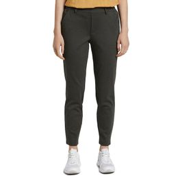 Tom Tailor Denim Damen Tom Tailor Denim Schlupfhose im Jogg-Pant Stil grau XS (34), N-Gr