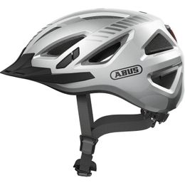 Abus Fahrradhelm &raquo;URBAN-I 3.0&laquo; silber L Kopfumfang: 56cm - 61cm Fahrradhelm