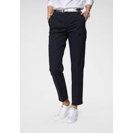 Marc O'Polo Marc O'polo Damen Marc O'Polo Chinohose &raquo;Torne&laquo; mit klassischen B&uuml;gelfalten f&uuml;r mehr Eleganz blau 36, N-Gr