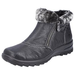 Rieker Damen Winterboots mit -TEX-Membran schwarz 42