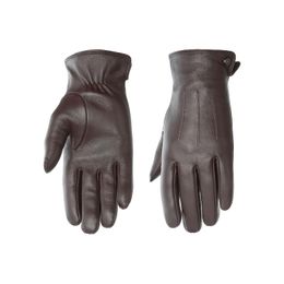 Pearlwood Damen Pearlwood Lederhandschuhe &raquo;Travis&laquo; Glattlederhandschuh braun 10