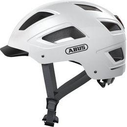 Abus Fahrradhelm &raquo;HYBAN 2.0&laquo; wei&szlig; XL Kopfumfang: 58cm - 63cm Fahrradhelm