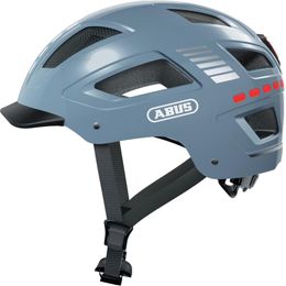 Abus Fahrradhelm &raquo;HYBAN 2.0 LED&laquo; blau Fahrradhelm