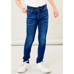 name it Kinder Stretch-Jeans &raquo;NKMTHEO DNMCLAS PANT&laquo; blau 98, N-Gr