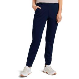 Tom Tailor Denim Damen Tom Tailor Denim Schlupfhose im Jogg-Pant Stil blau XL (42), N-Gr
