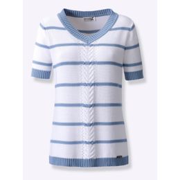Kurzarmpullover