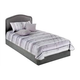 Westfalia Schlafkomfort Tagesdecke grau Polyester B/L: 155cm x 225cm