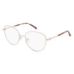 Fielmann BD 567 FA GLORIA Brille Damen | Fassung: Vollrand, Butterfly, Rosegold Havanna