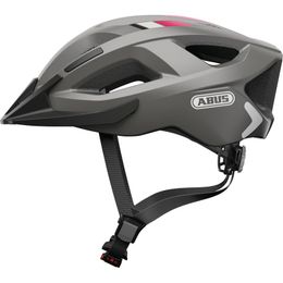 Abus Fahrradhelm &raquo;ADURO 2.0&laquo; grau Fahrradhelm