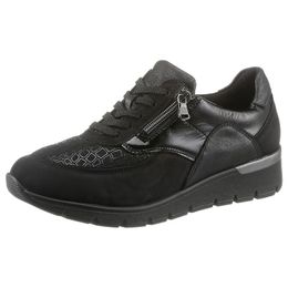 Waldl&auml;ufer Waldl&auml;ufer Damen Schn&uuml;rschuh &raquo;K-RAMONA-Soft&laquo; mit Luftpolster-Laufsohle, K-Weite schwarz 3,5 (36)