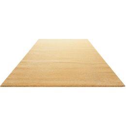 Teppich &raquo;Lido HL-822937&laquo; rechteckig 18 mm H&ouml;he gelb Polypropylen (PP) B : 133cm 1 Stk., 18mm, L: 200cm