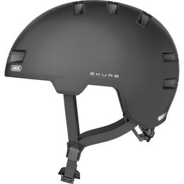 Abus Fahrradhelm &raquo;SKURB&laquo; grau S Fahrradhelm