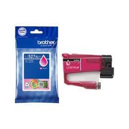 Brother Tinte magenta LC527XLM