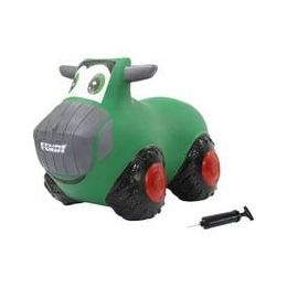 Jamara H&uuml;pftraktor mit Pumpe gr&uuml;n
