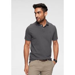 Tom Tailor Herren Tom Tailor Poloshirt &raquo;Basic&laquo; Baumwoll-Piqu&eacute; grau S