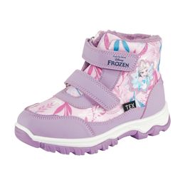 Winterboots Disney "FROZEN", M&auml;dchen, Gr. 26, lila, Synthetik, Textil, Schuhe Winterboots, Winterschuhe, Winterstiefel, Snowboots, wasserdicht & gef&uuml;ttert