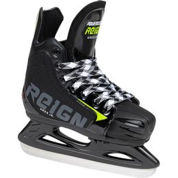 Reign Schlittschuhe &raquo;Ares Jr. adjustable&laquo; gr&uuml;n 28/31 (bis 100 kg) Schlittschuhe