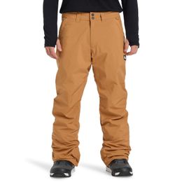 Snowboardhose Quiksilver "Estate", Herren, Gr. XL, almond, Obermaterial: 100% Microfaser;, Hosen Snowboardhose