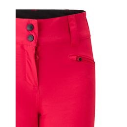 Skihose Ziener "ALIN-Z pants junior", M&auml;dchen, Gr. 164, EURO-Gr&ouml;&szlig;en, pink, Obermaterial: 100% Polyester; Futter: 100% Polyamid; Wattierung: 100% Polyester, Hosen Skihose