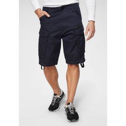 G-Star Raw Cargoshorts G-STAR "Rovic zip loose", Herren, Gr. 31, N-Gr, schwarz, Obermaterial: 97% Baumwolle, 3% Elasthan, unifarben, bequem, Hosen Cargoshorts