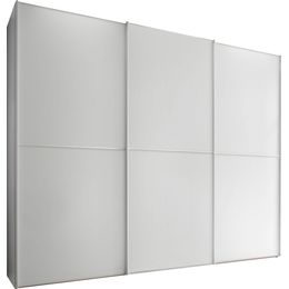 Schwebet&uuml;renschrank STAUD "Sinfonie Plus, edles Design in hochwertiger Qualit&auml;t, Made in Germany", wei&szlig;, B:298cm H:240cm T:68cm, Holzwerkstoff, Schr&auml;nke, Schwebet&uuml;renschrank, Mit vier verschiedenen Ausstattungsvarianten